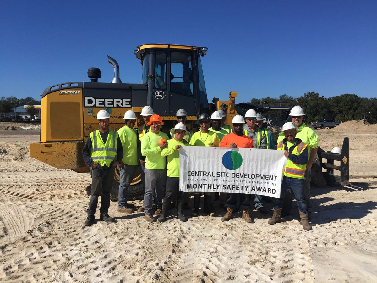 Safety - Central Site Development